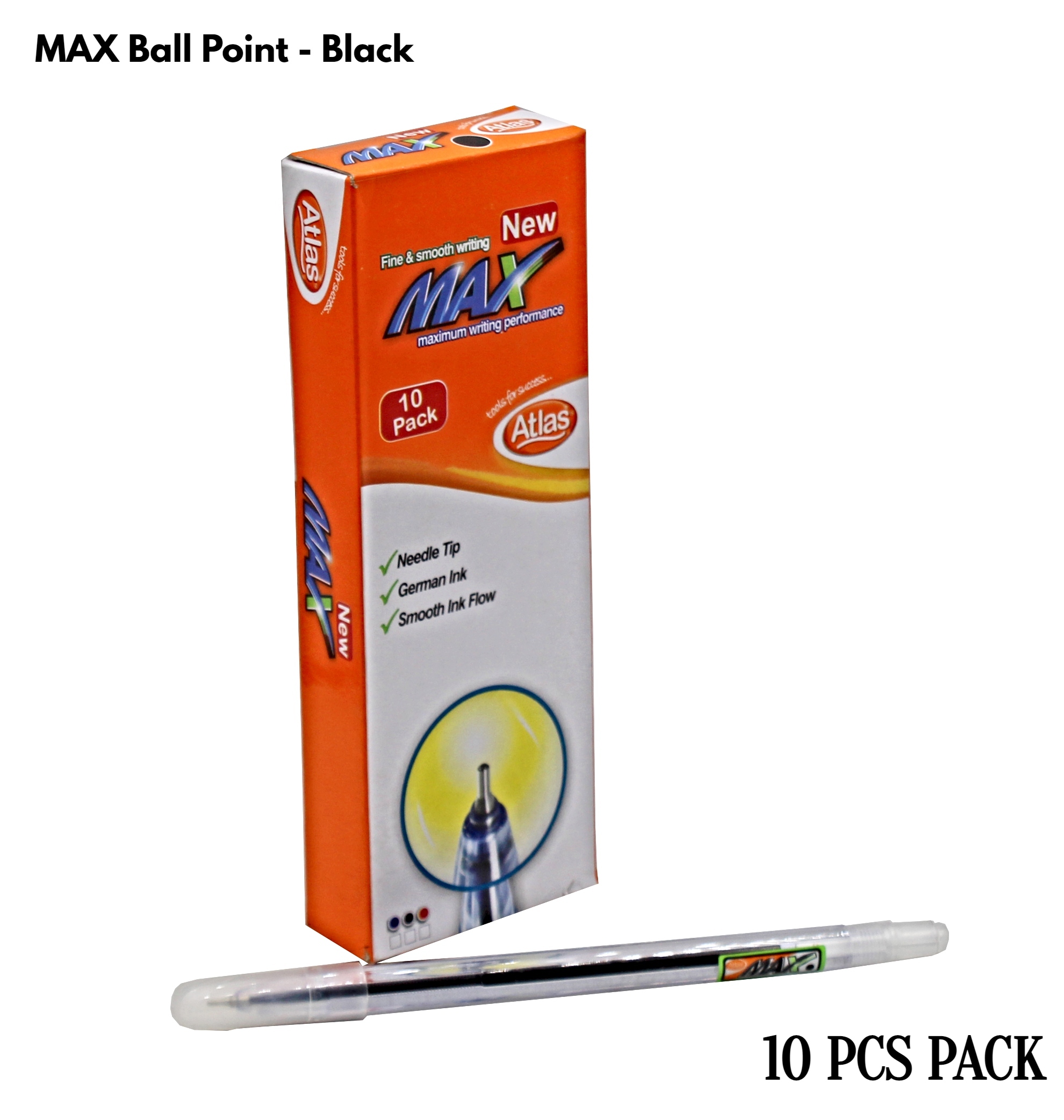 New Max BallPoint Pen , Ball Pen , Pack of 10 Ball Point Pen | Daraz.pk