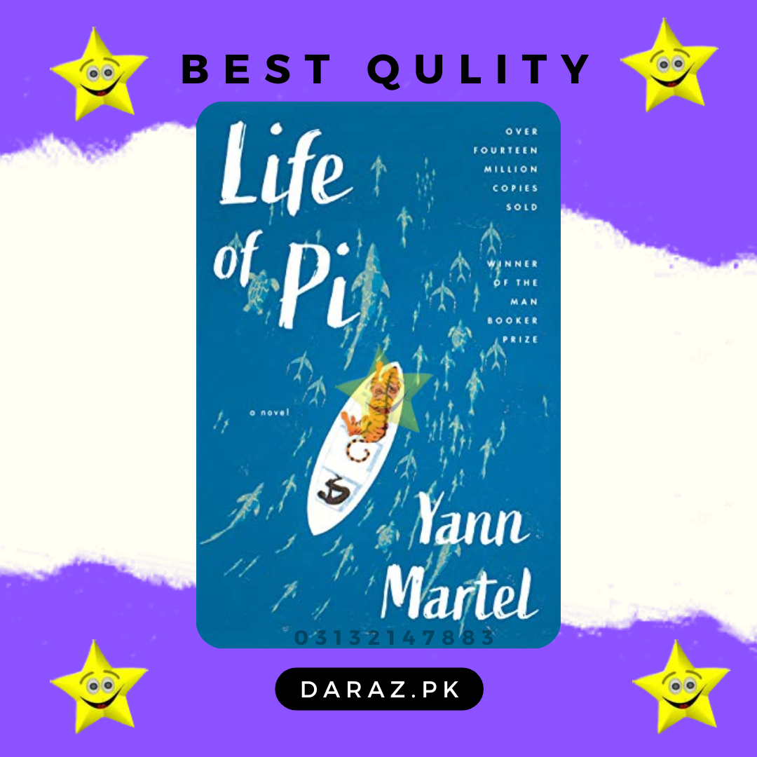 Life of Pi by Yann Martel | Daraz.pk