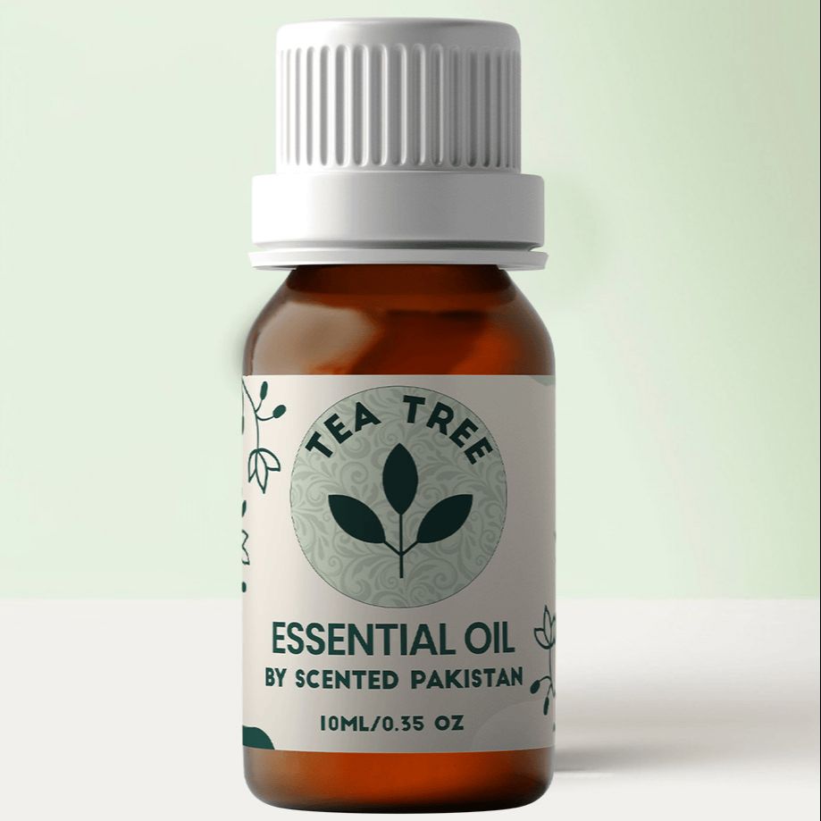 100% PURE Tea Tree Essential Oil + Free Dropper | Kills Bacteria ...