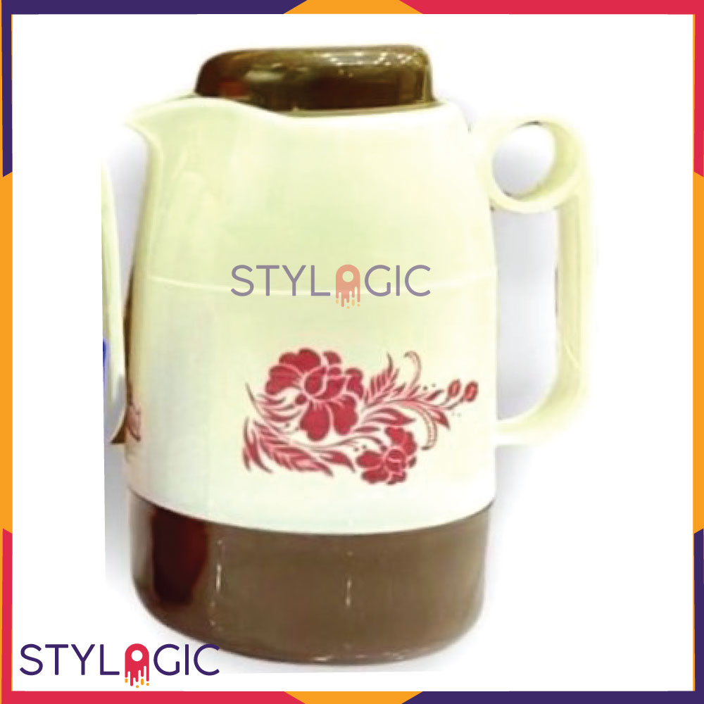 Hot & Cold Insulated Tea Pot Small Travel Tea Thermos (Multicolor ...