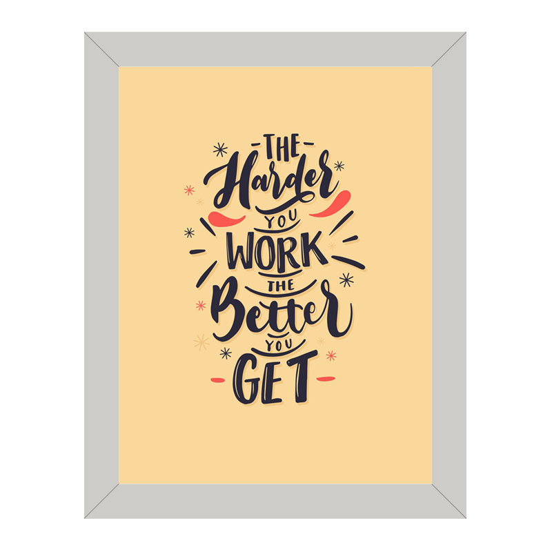 Motivational Quotation Frames, Quotation for Office Wall Decor – Raqeeq ...