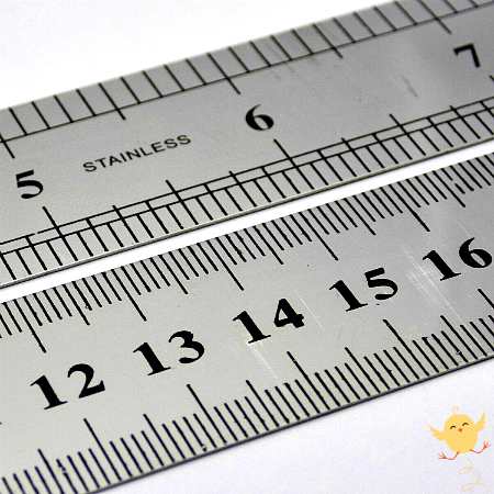 Ruler Scale for Stationary Accessories / Multi Purpose Ruler Scale ...