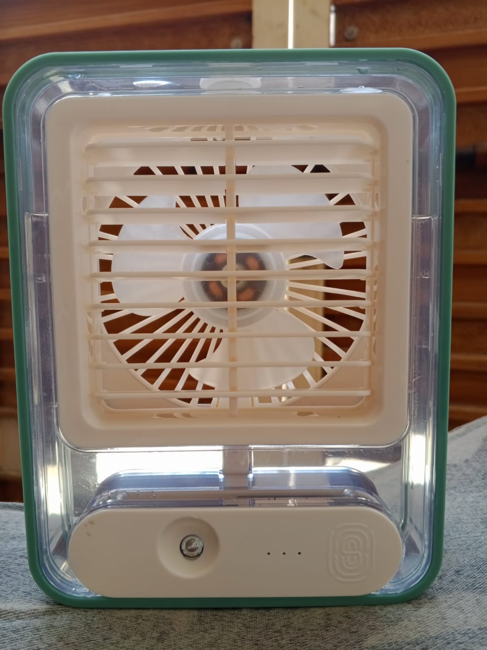 USB Charging Fan with 3 Mist Speed Fantastic | Daraz.pk