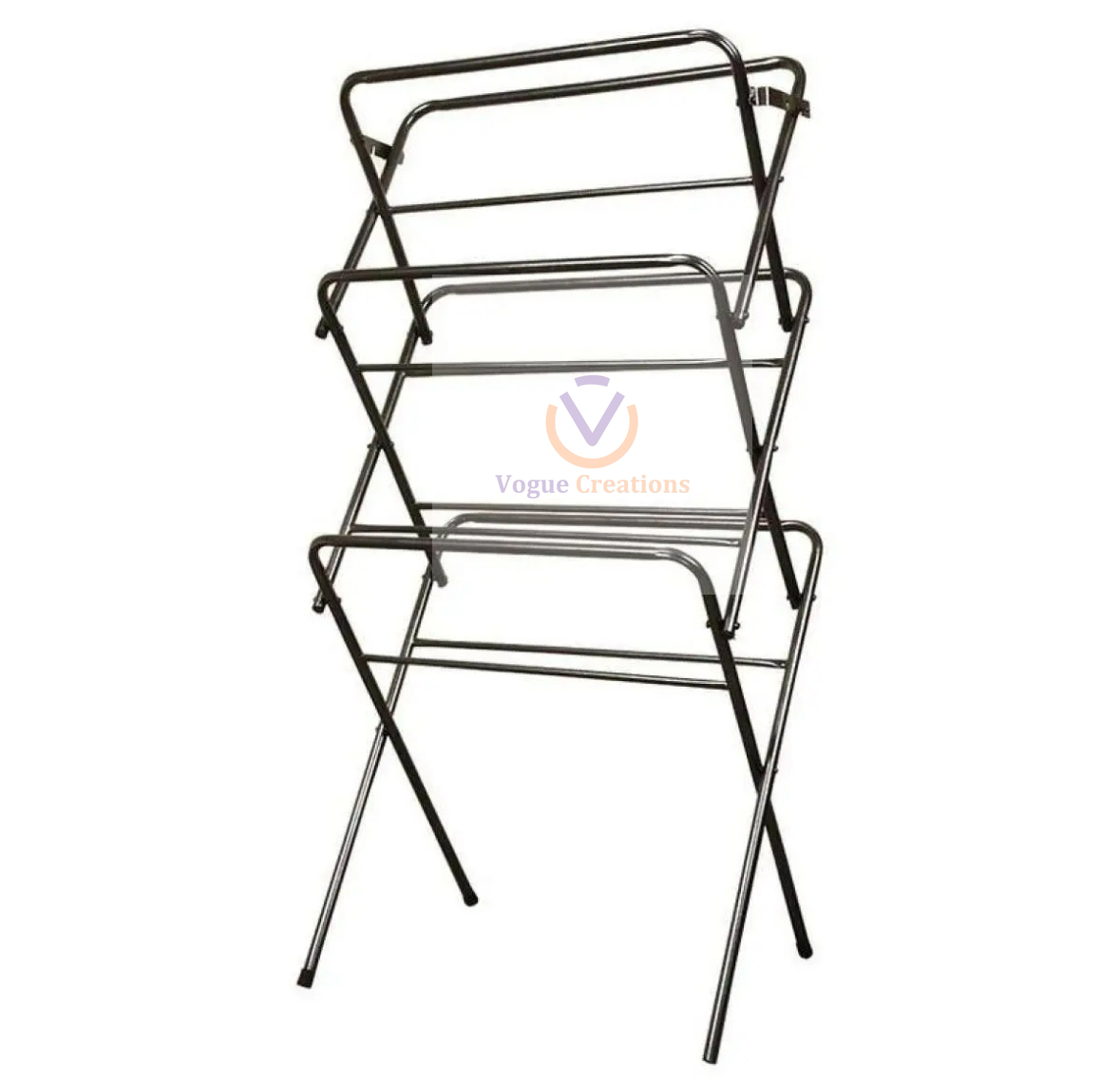 Cloth Hanging Drying Stand Folding Cloth Stand Rust Proof Cloth Drying ...