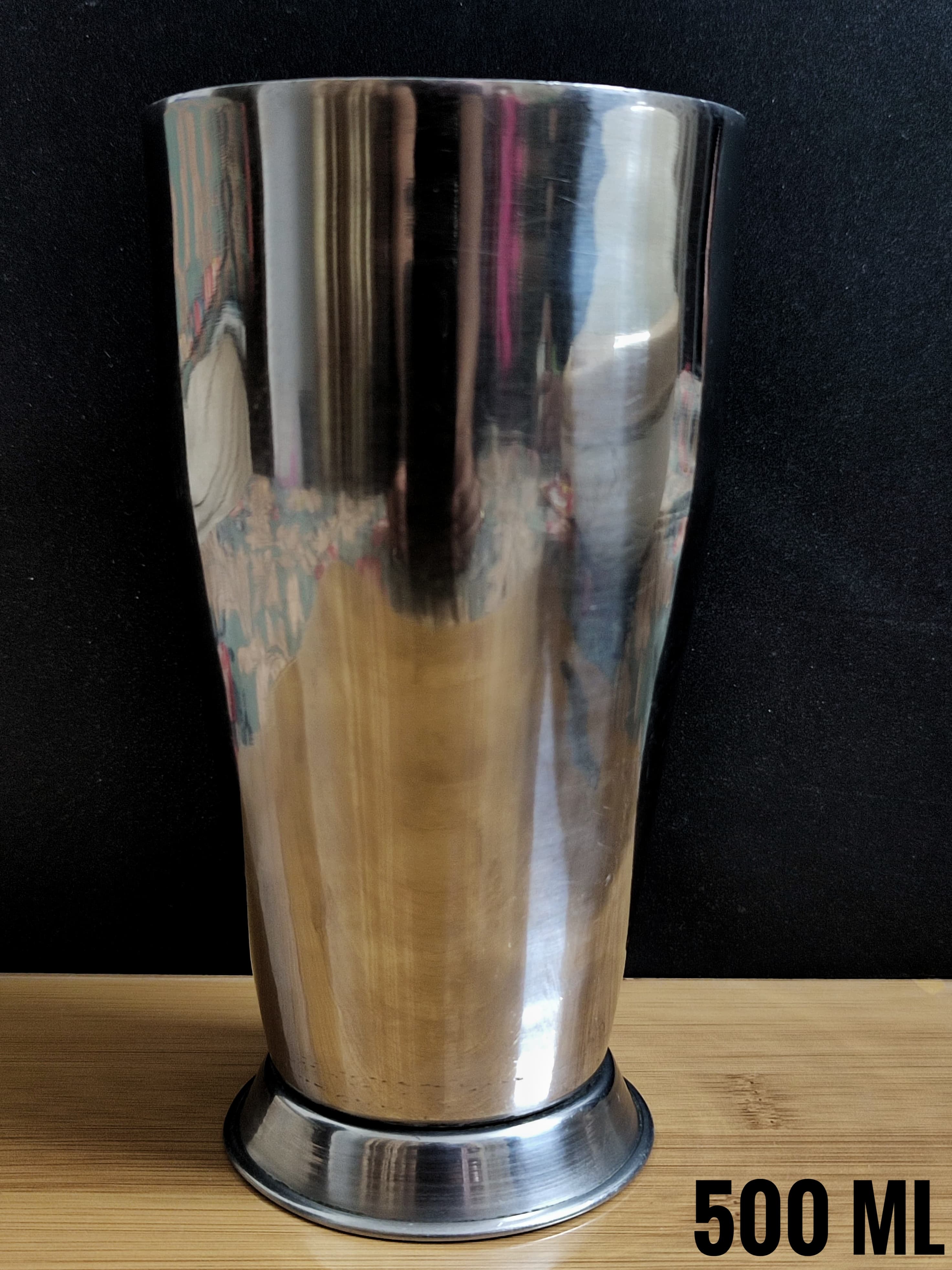 Stainless steel Lassi glass 500ML Glass for milk juice Half KG Capacity ...