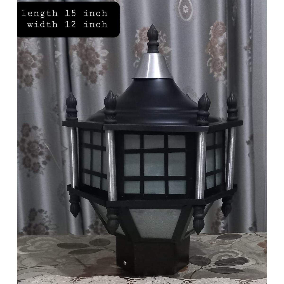 Gate and Garden light altu design led bulb flame bulb used on main gate ...