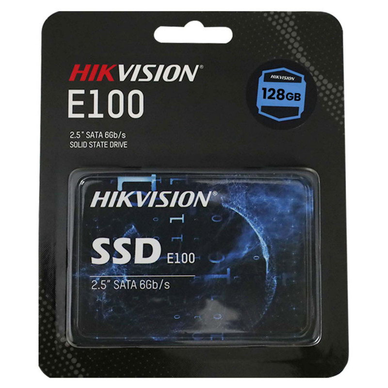 Hikvision 128 GB SSD Solid State Drive E100 Series - with Warranty ...