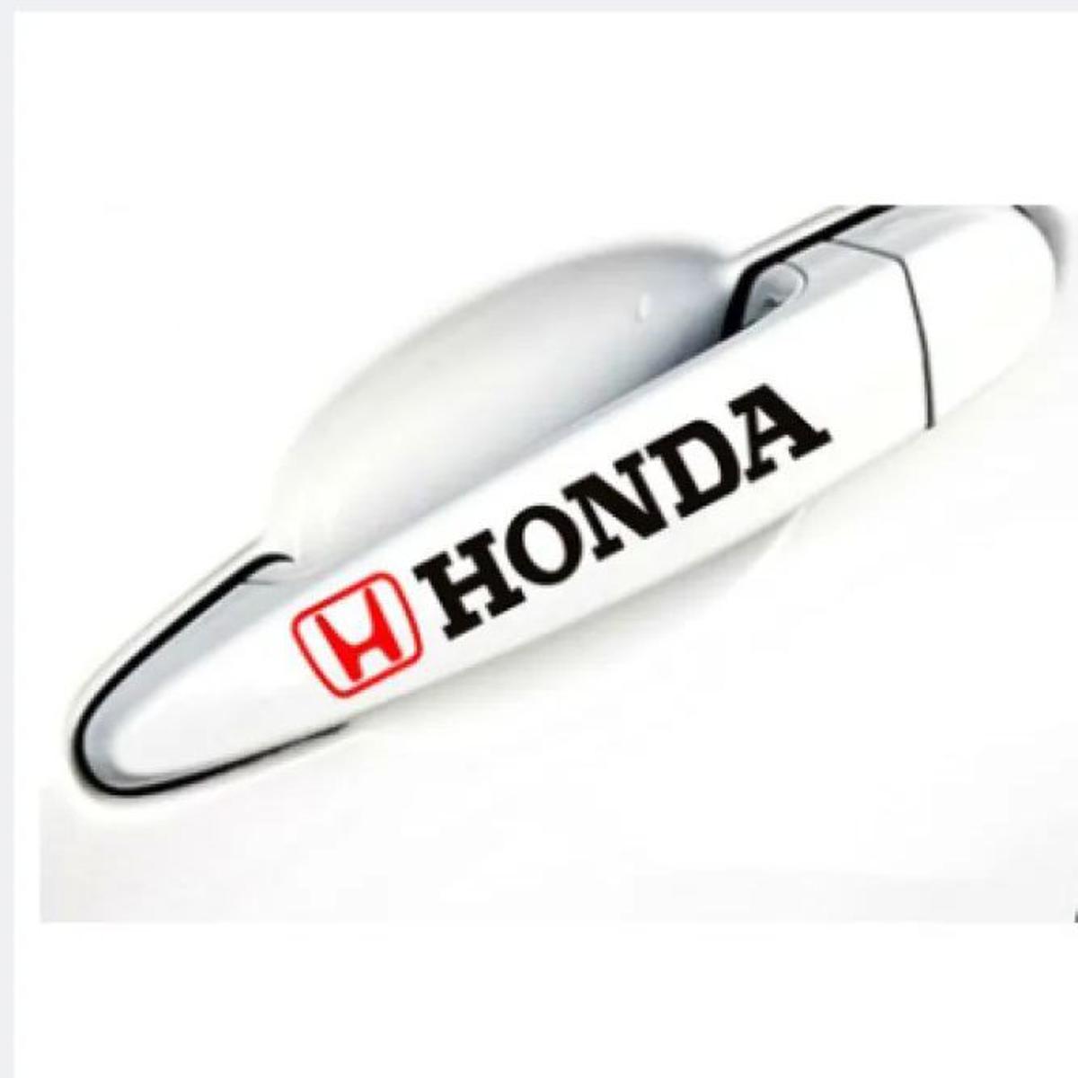 Honda Car Door Handle Sticker Car Door Handle Protector Door Handle ...