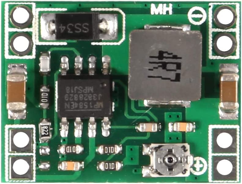 Mini DC-DC Adjustable Step Down Buck Converter 1A MP1584 | Daraz.pk