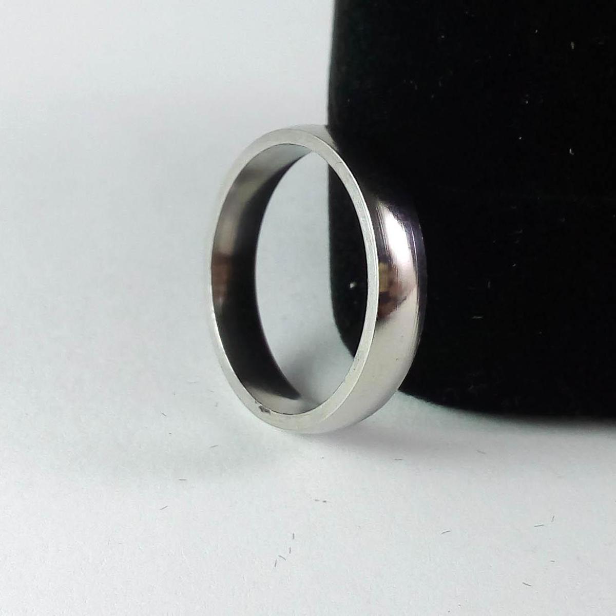 AlRashid Shopping Store Silver Titanium Challa Ring for Men | Daraz.pk