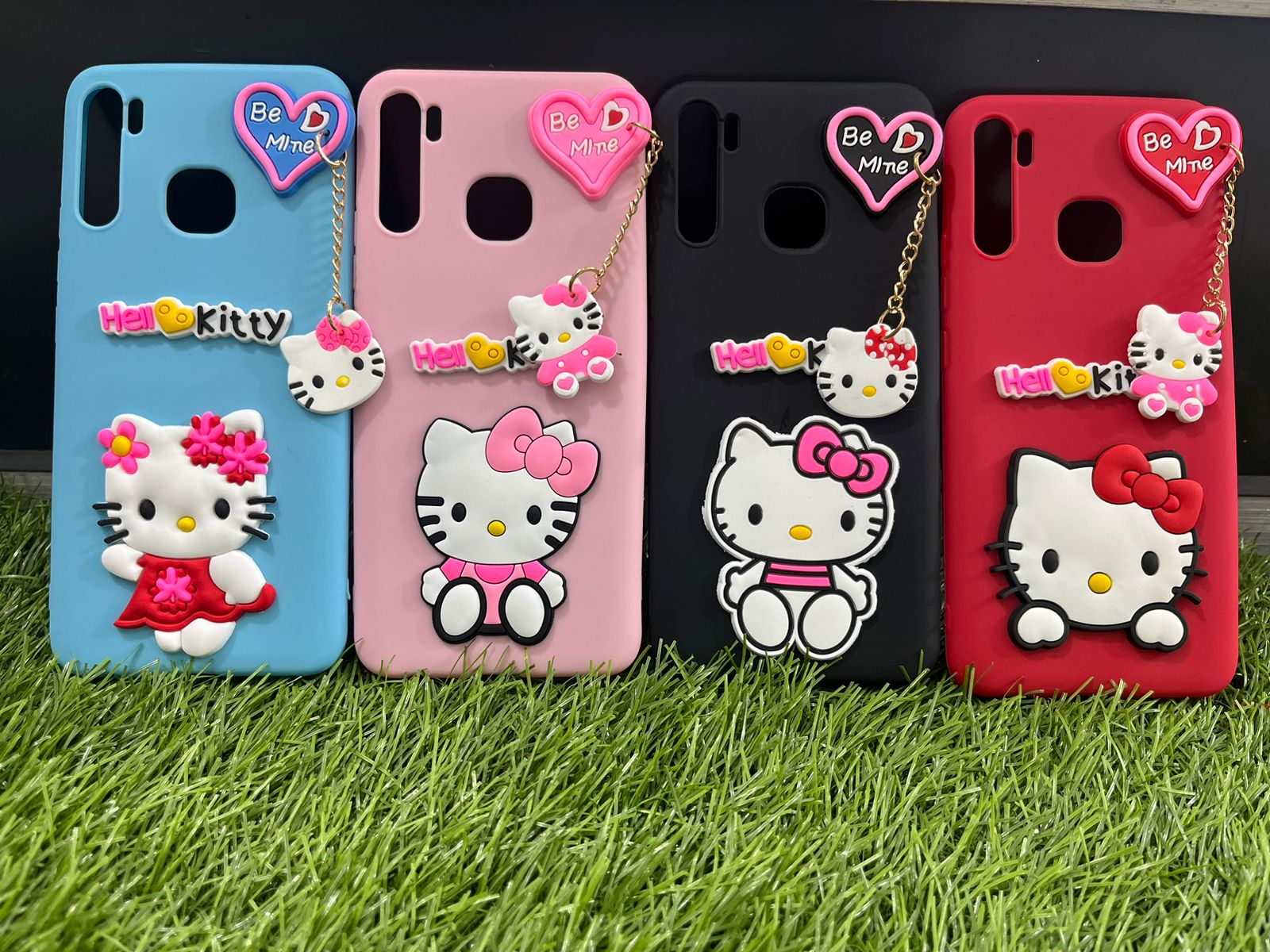 Tecno Camon 12 Air KC3 Girls back cover_Hello Kitty cover_Girls Fancy ...