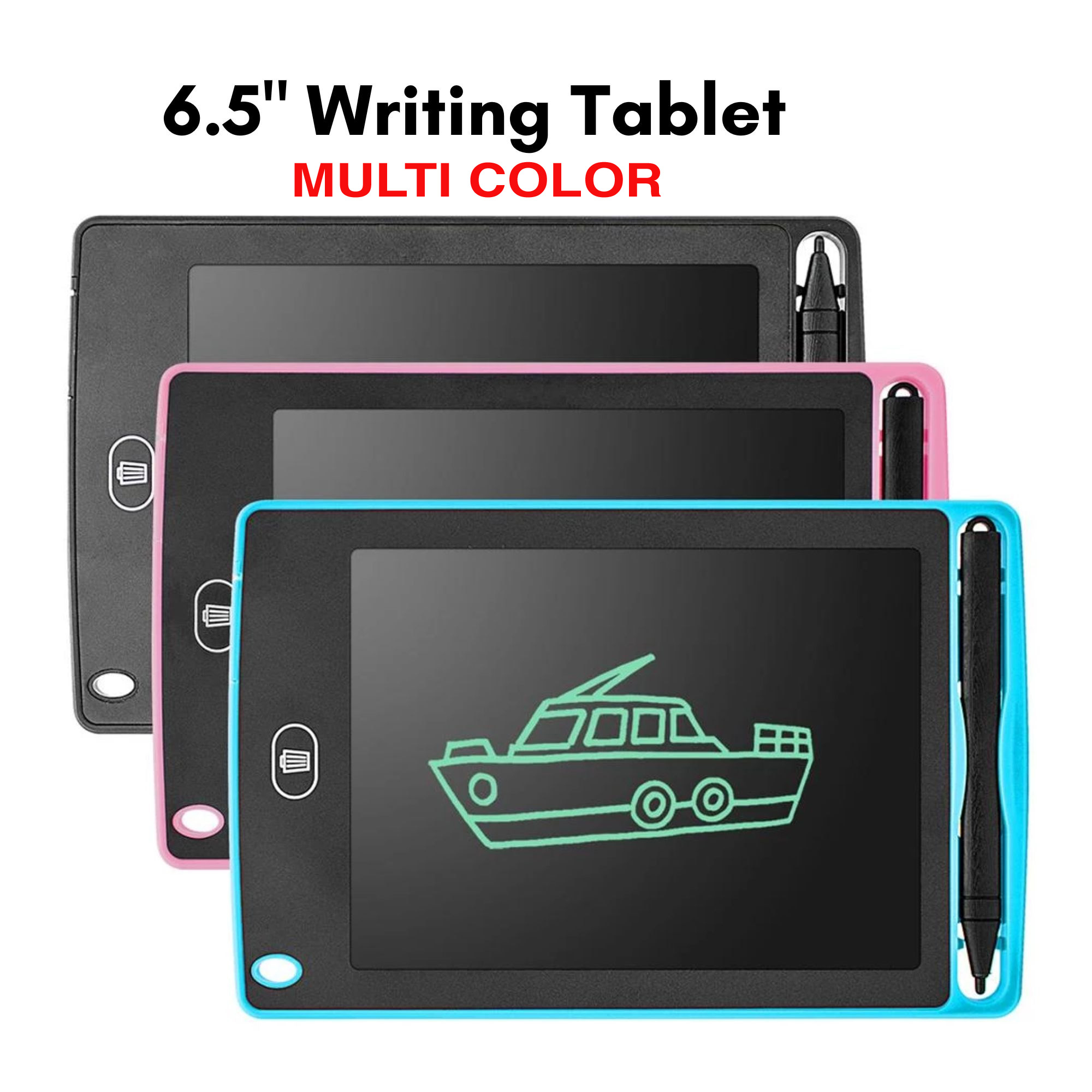Hot Selling LCD Writing Tablet/Pad for Kids | Daraz.pk