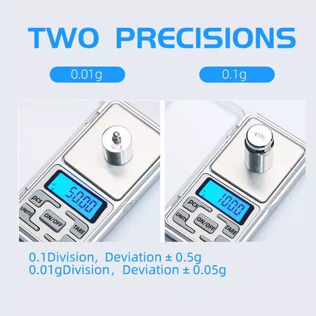 NBR DIGITAL POCKET SCALE ELECTRONIC DIGITAL KITCHEN SCALE 500g WEIGHT MACHINE DIGITAL WEIGHING ...