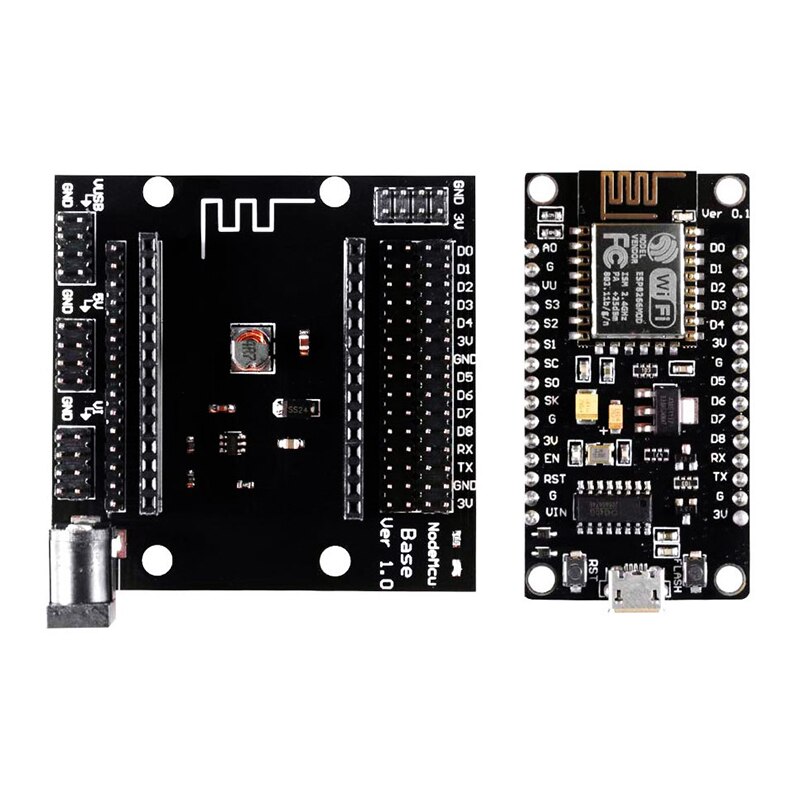 Wireless module NodeMcu v3 CH340 Lua Internet of Things development board ESP8266 with Antenna ...