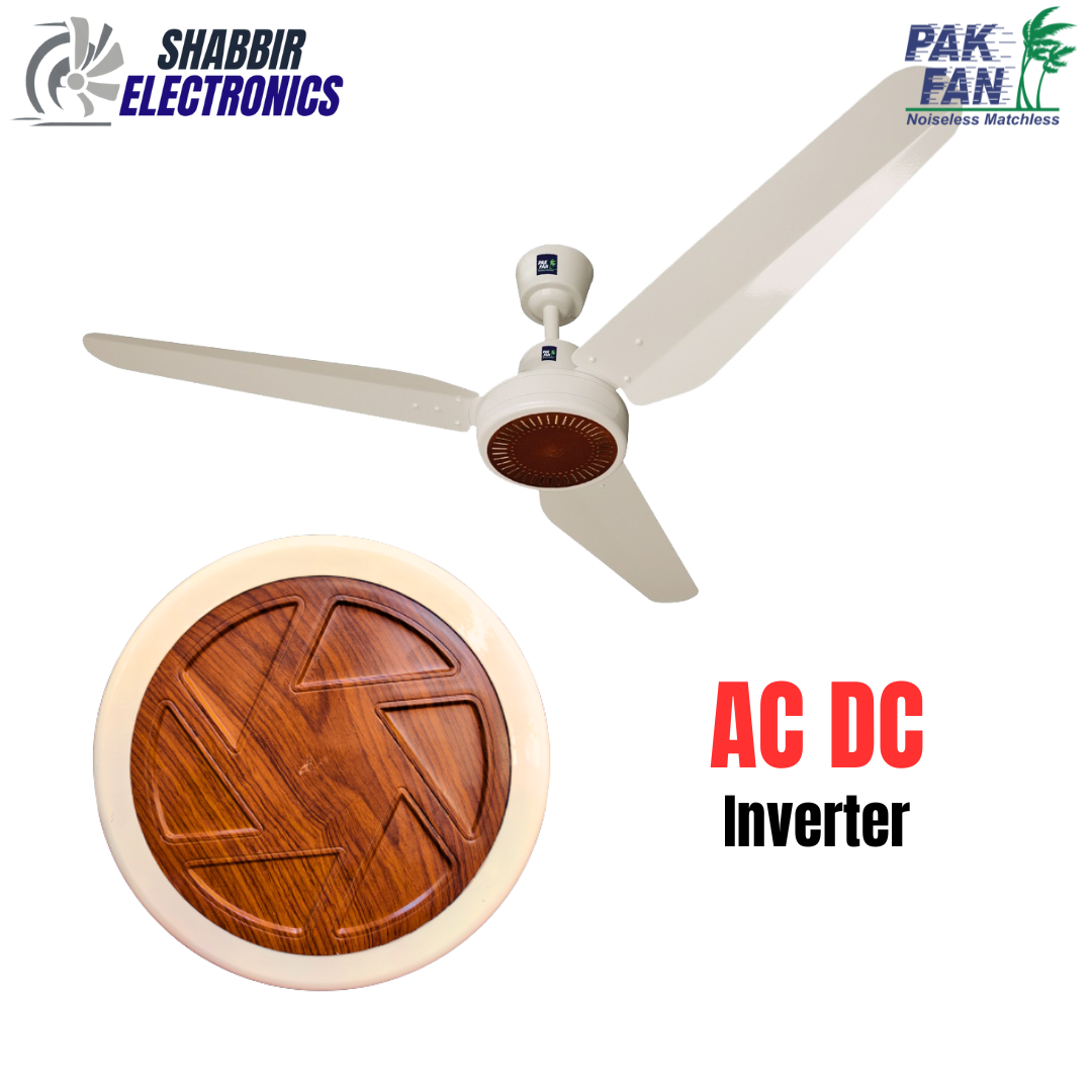 Pak Fans Ceiling Fan - AC DC Fan Floral Model 56'' 50 Watt - Copper ...