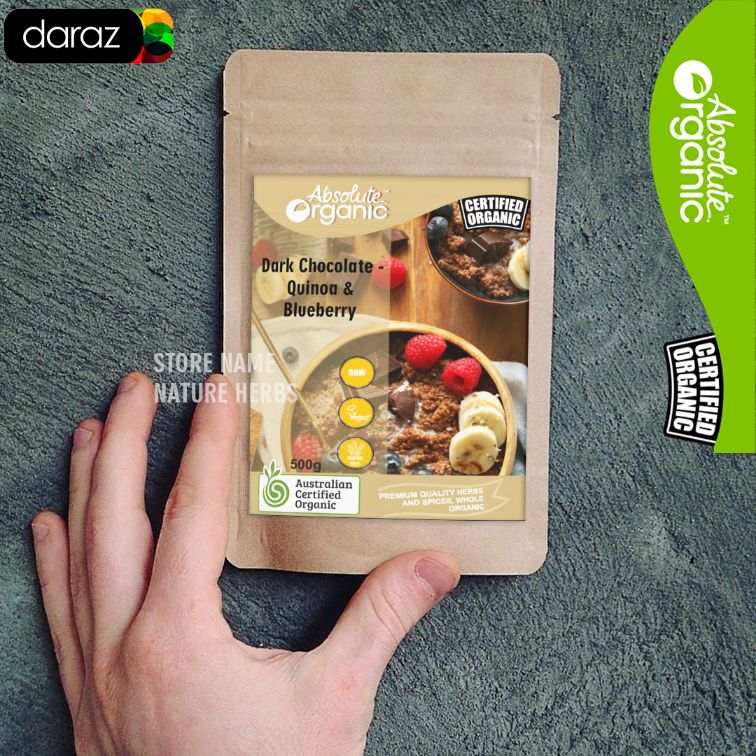 Dark Chocolate - Quinoa & Blueberry Seasoning 500 G | Daraz.pk
