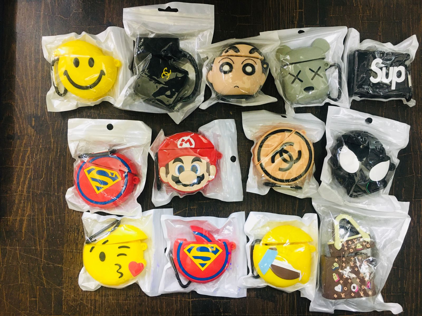 Airbuds 2 Silicon Case - Airp0ds 2 Cover - Silicon Case For i12 ...