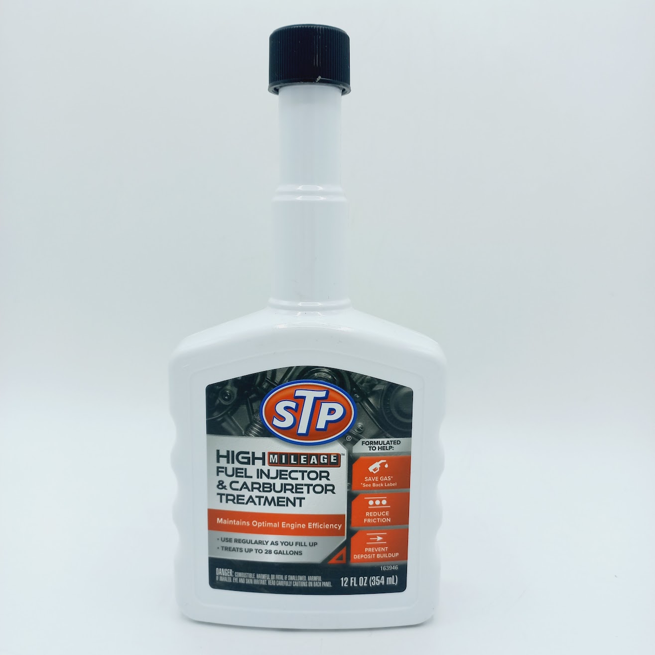 STP High Mileage Petrol Injector And Carburetor Treatment -354ML- | Daraz.pk