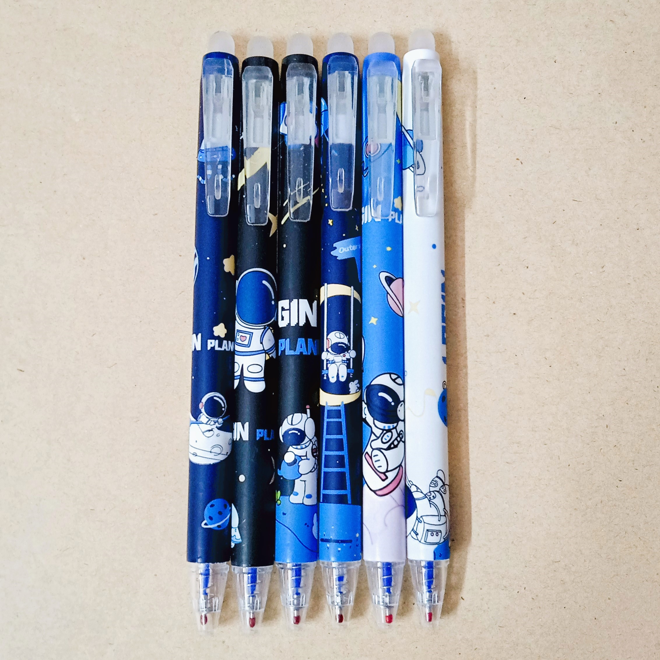Erasable Cute Astronaut Pens - High Quality Erasable Astronaut Pens ...