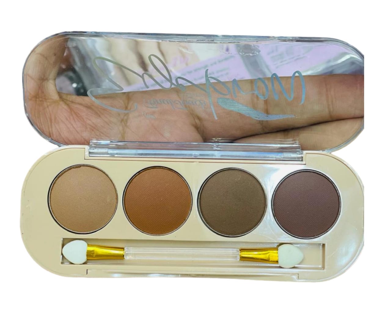 Professional Eye Brow Makeup Kit 4 in 1 | Daraz.pk