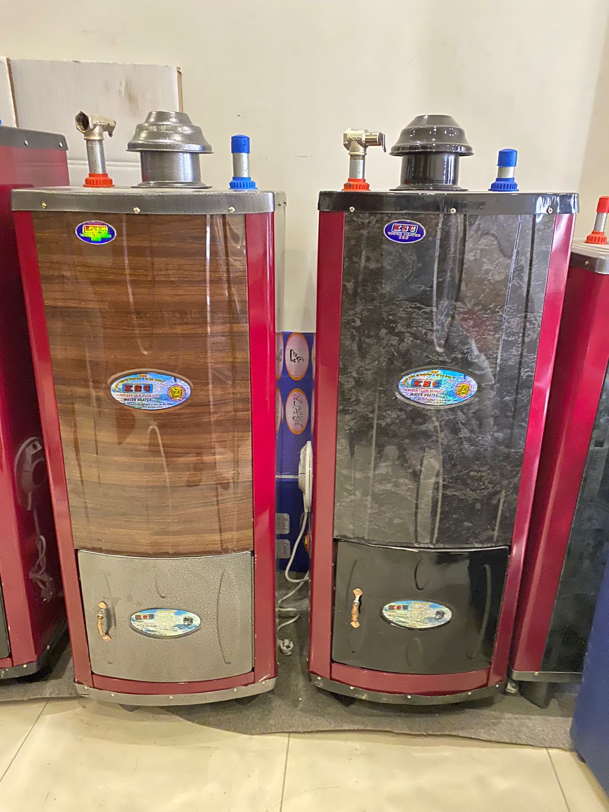 KSC Instant Plus Storage Geyser 20 Gallon 80 Liters Multi (Natural Gas ...