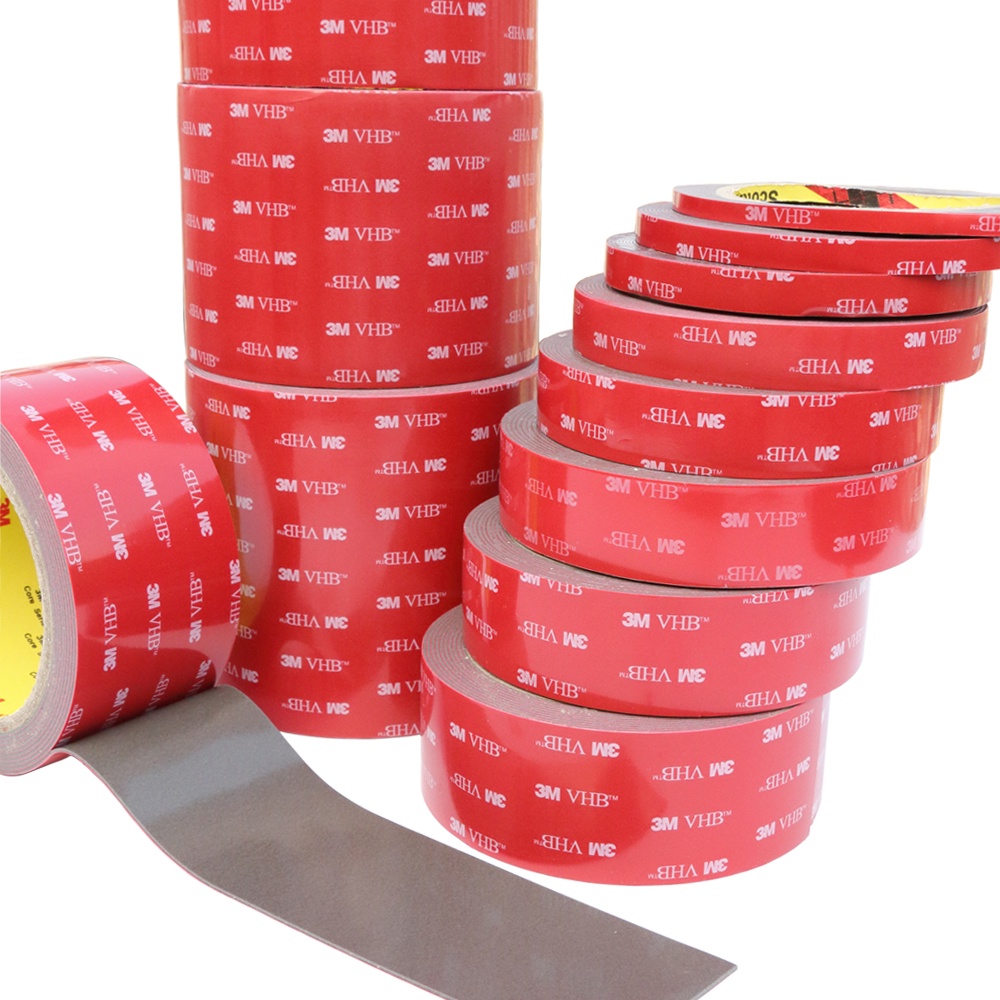 3 Meters/roll 3M VHB Double Sided Tape Heavy Duty Adhesive Tape Pads ...