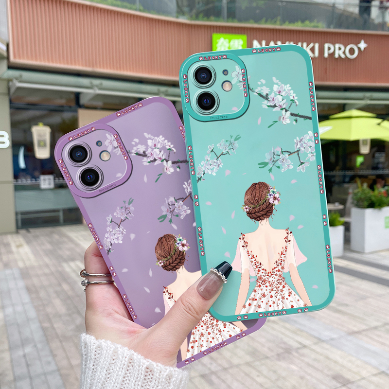 dienya For Redmi Note 9s Case Fashion Popular Girl Patten New Design ...