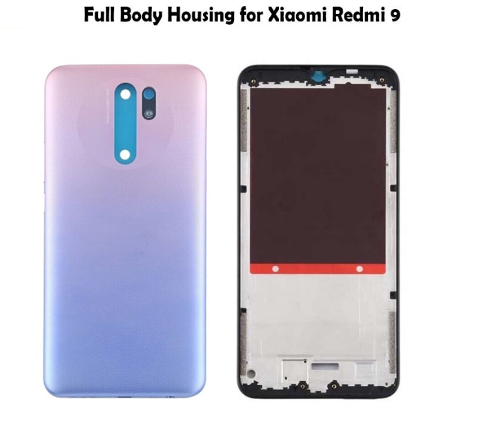 Xiaomi Redmi 9 Complete Housing / Casing Replacement Xiaomi Redmi 9 Complete Body | Daraz.pk