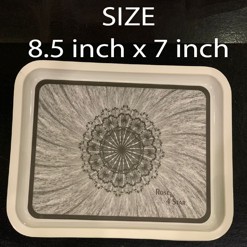 Melamine Plates | Square & Divided Plates | Biryani/Fries/Burger Plates ...