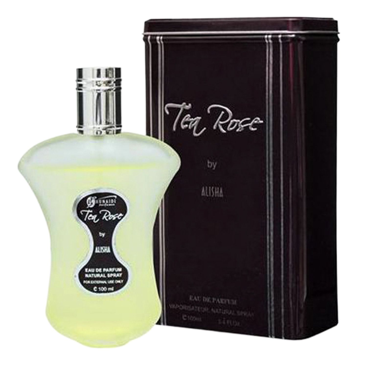 Hunaidi Tea Rose Perfume For Men – 100 ml | Daraz.pk