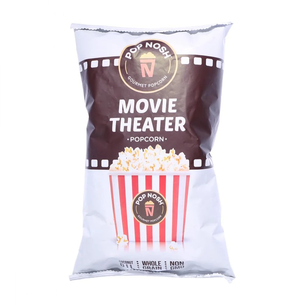 4 pack POP NOSH GOURMET POPCORN MOVIE THEATER 38G | Daraz.pk