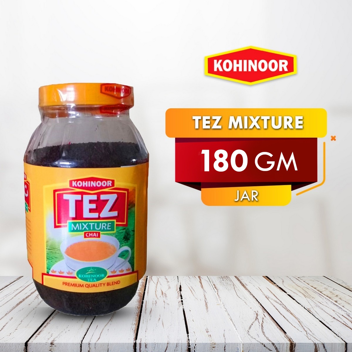 Tez Mixture Tea - 180 Gm Jar Pack | Daraz.pk