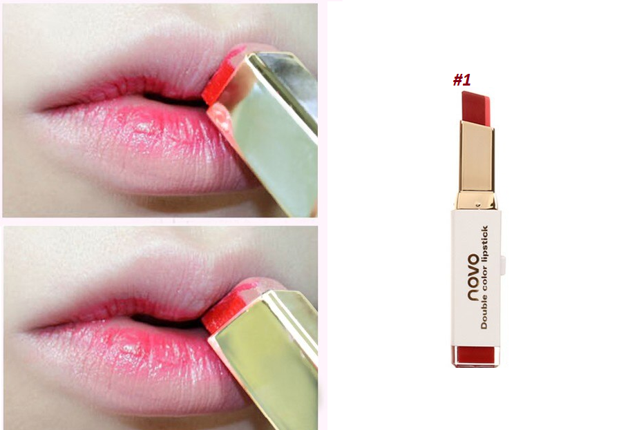 Korean Lipstick Double Color | Lipstutorial.org