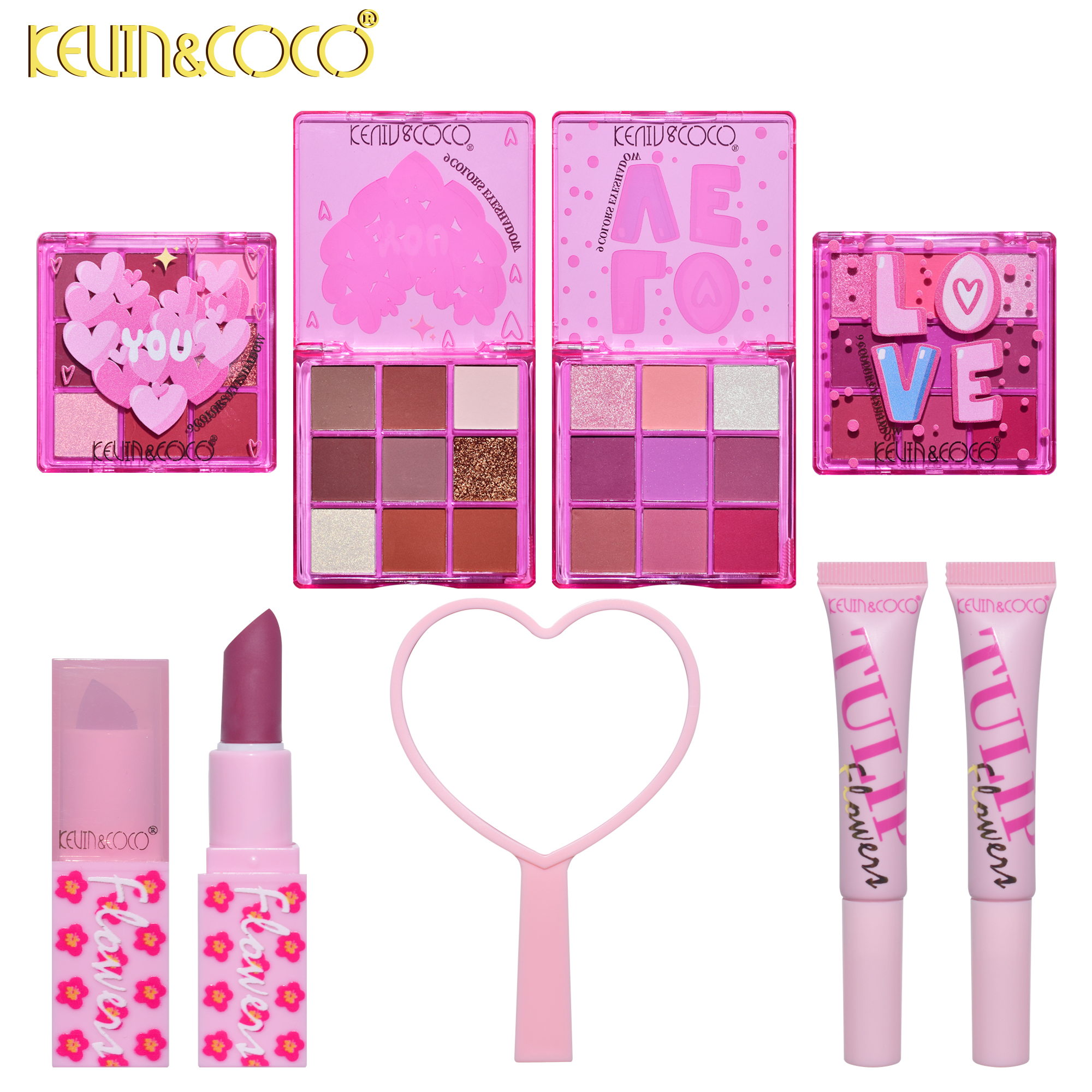 KEVIN&COCO FACE PALATTE MAKEUP SET KC243792 | Daraz.pk