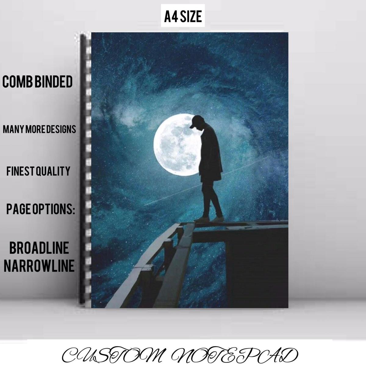 ALONE BOY NOTEBOOK ARTICLE 1 A4 SIZE | Daraz.pk
