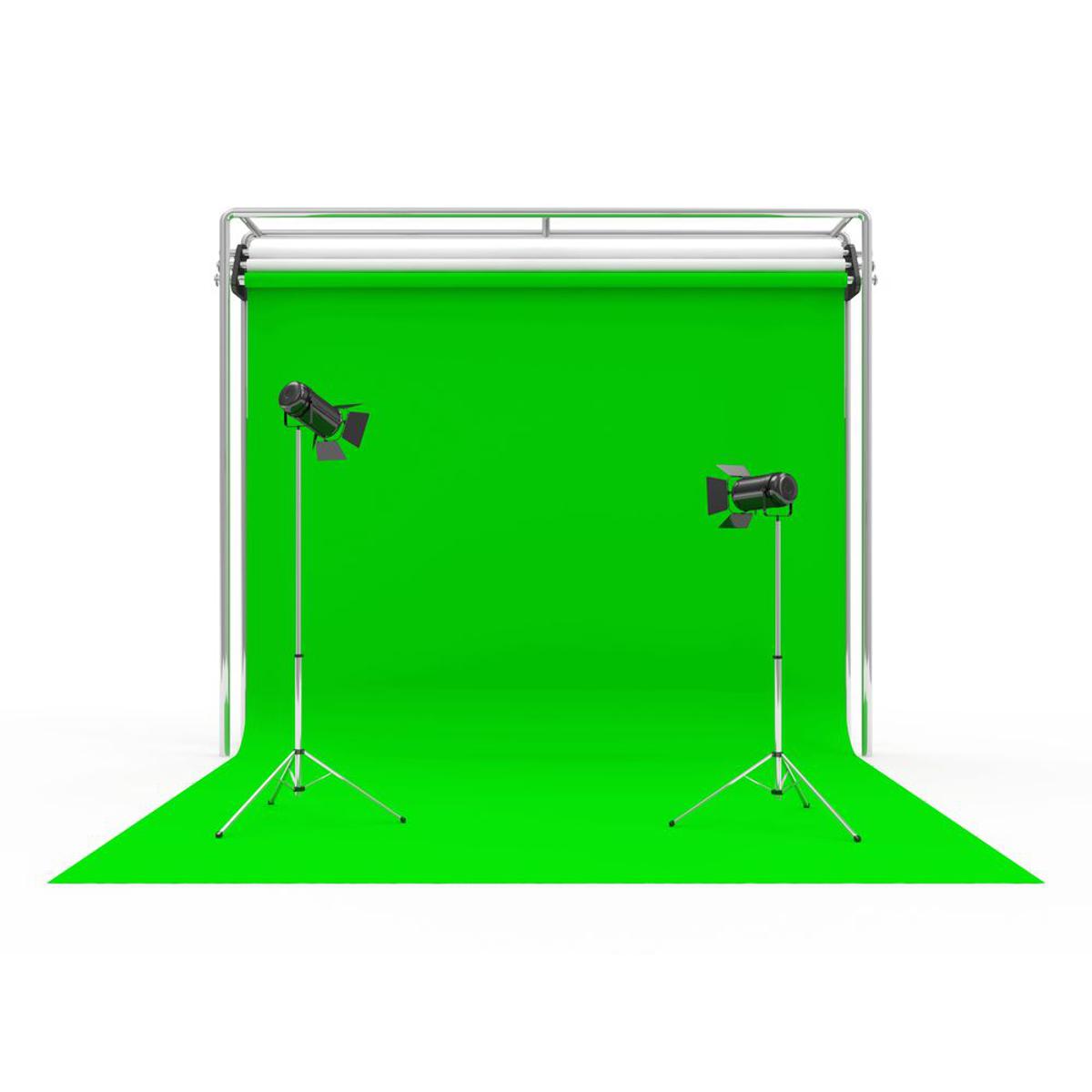 Chroma key Professional Green Screen Background remover Ultra Key Green ...