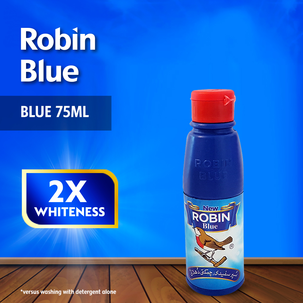 ROBIN LIQUID BLUE 75 ML | Daraz.pk
