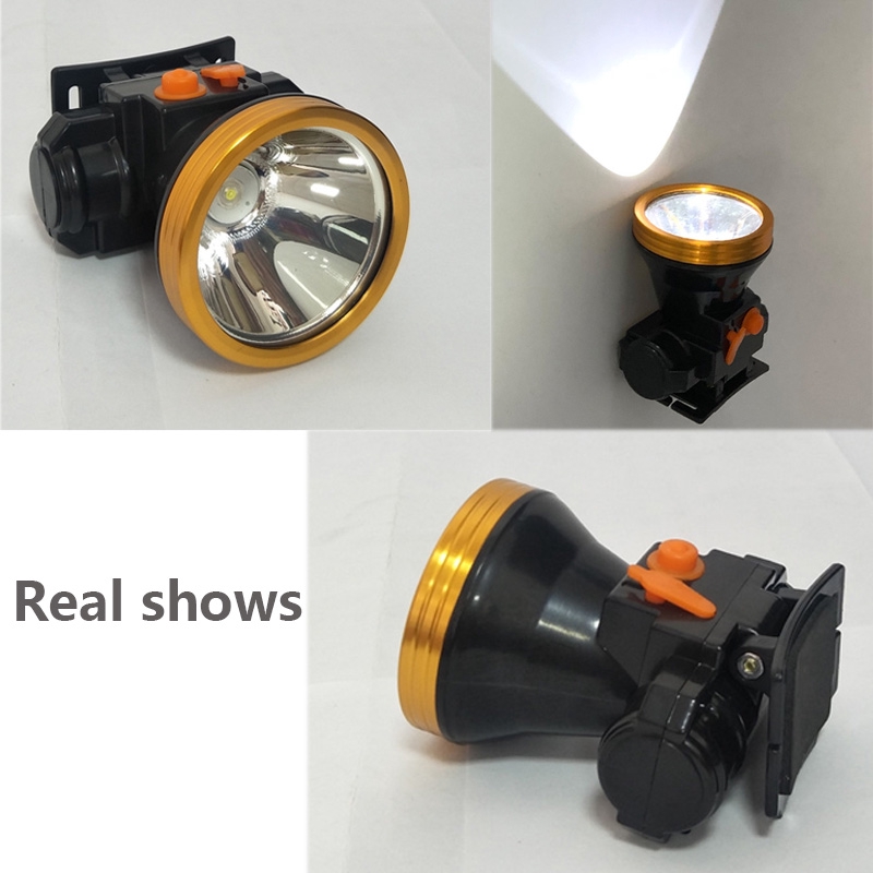 SL-8850 Rechargeable Headlight Powerful Flashlight Head-Mounted Camping ...