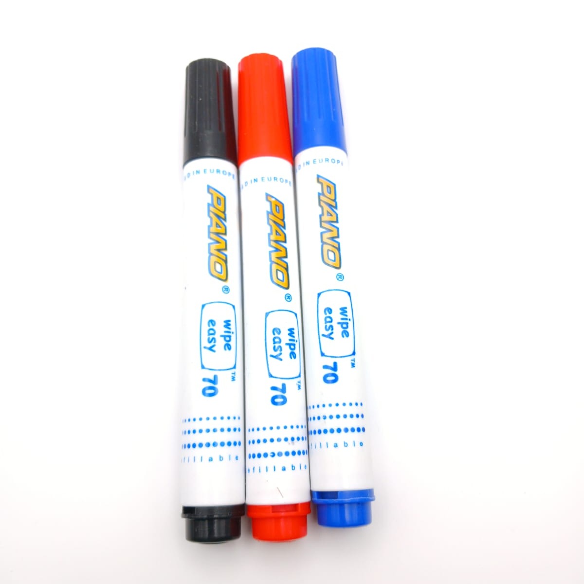 Piano White Board Marker - Round Tip Markers - Refilable Markers ...