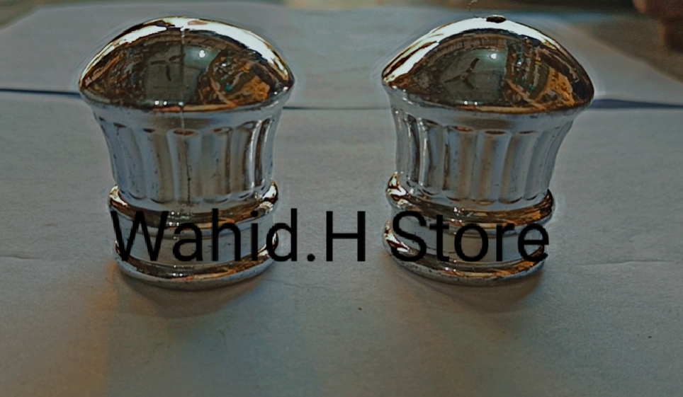 Pack Of 2pcs - Curtain Rod End Stoppers- Plastic Made Ends - Curtain ...