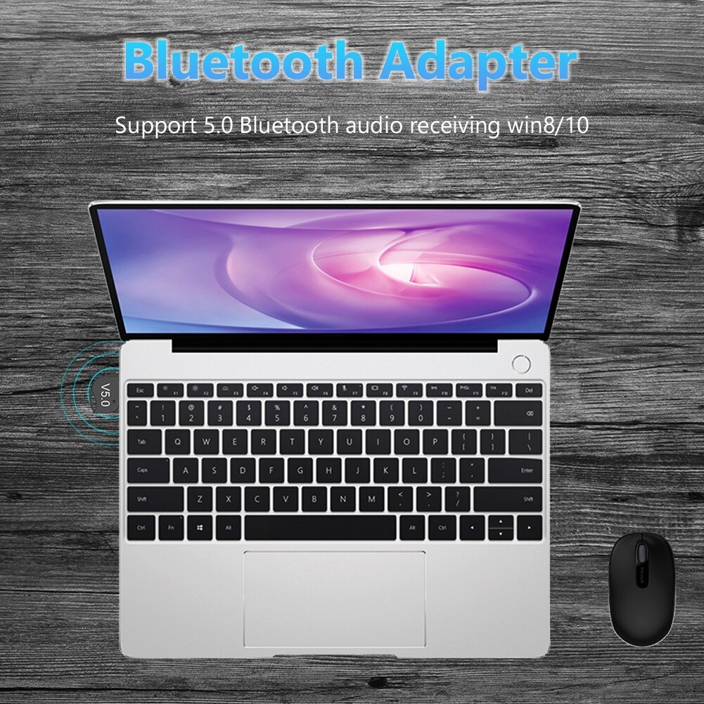 USB 5.0 Bluetooth Adapter for Converting Non-Bluetooth Devices Into ...