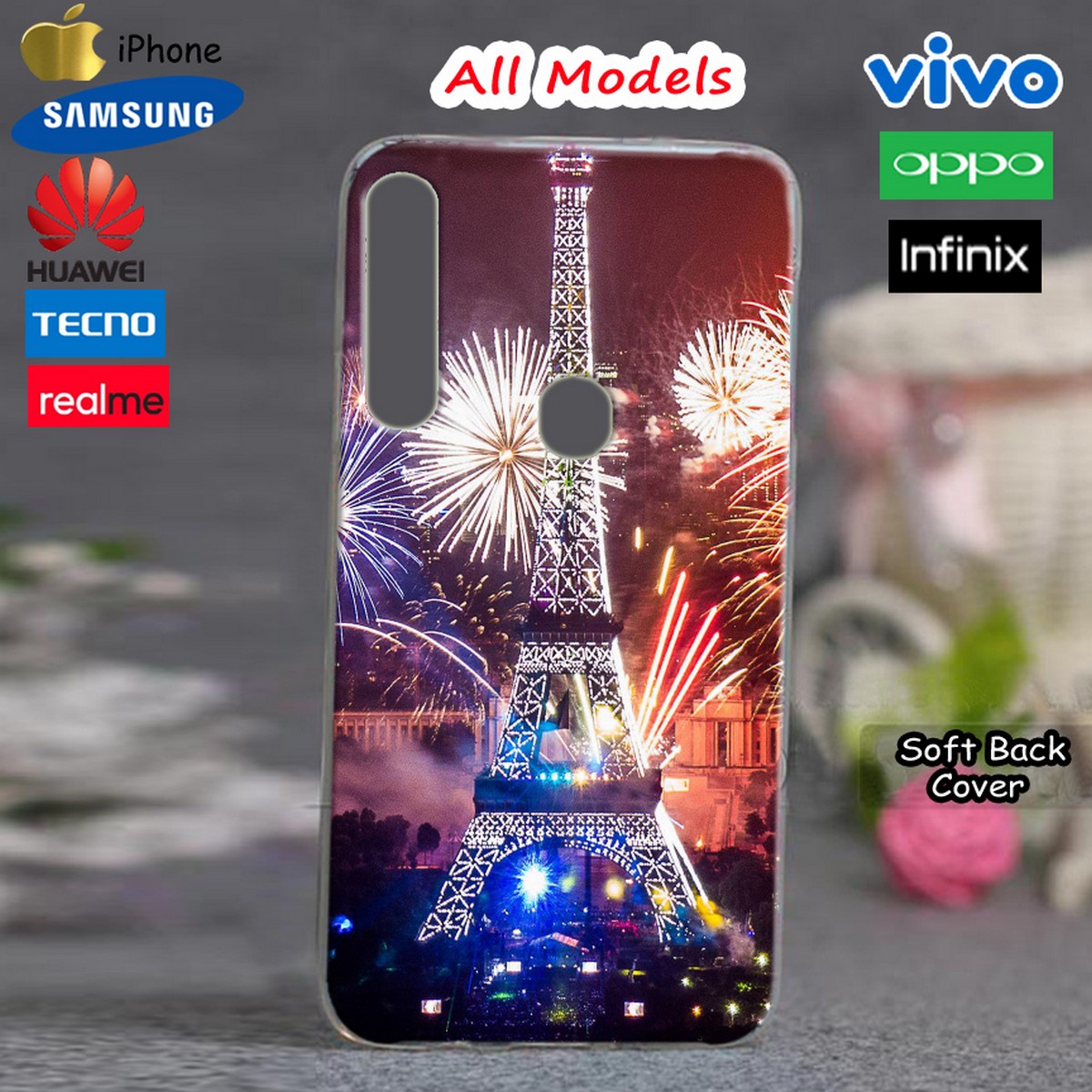 All Models Samsung Cover Infinix Cover Vivoo Oppoo Huawei Realmee Nokia ...