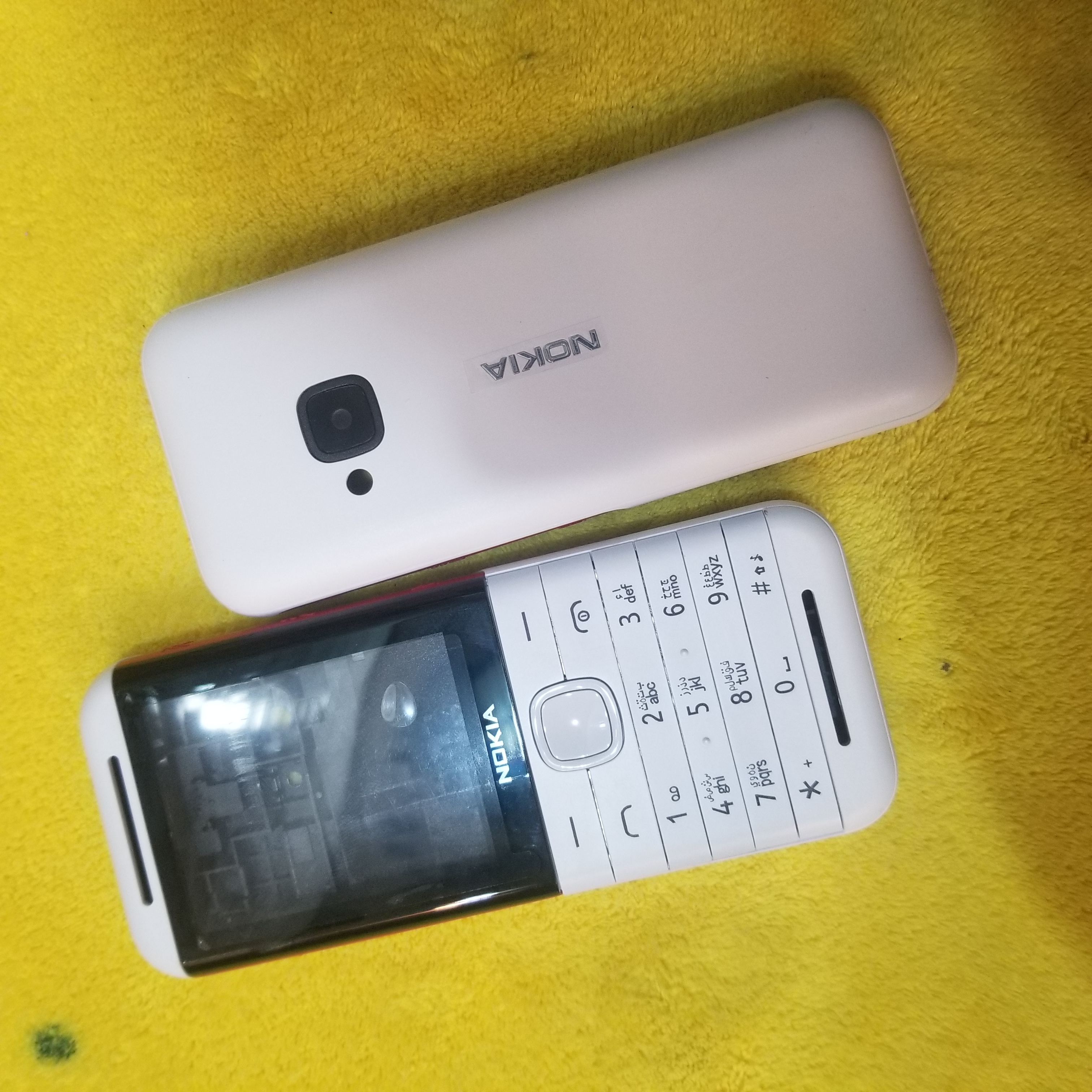 Nokia 5310 casing original complete body | Daraz.pk