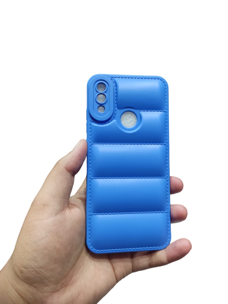 Redmi Note 7 Back Cover Soft Puffer Case Camera Protection Phone Case ...