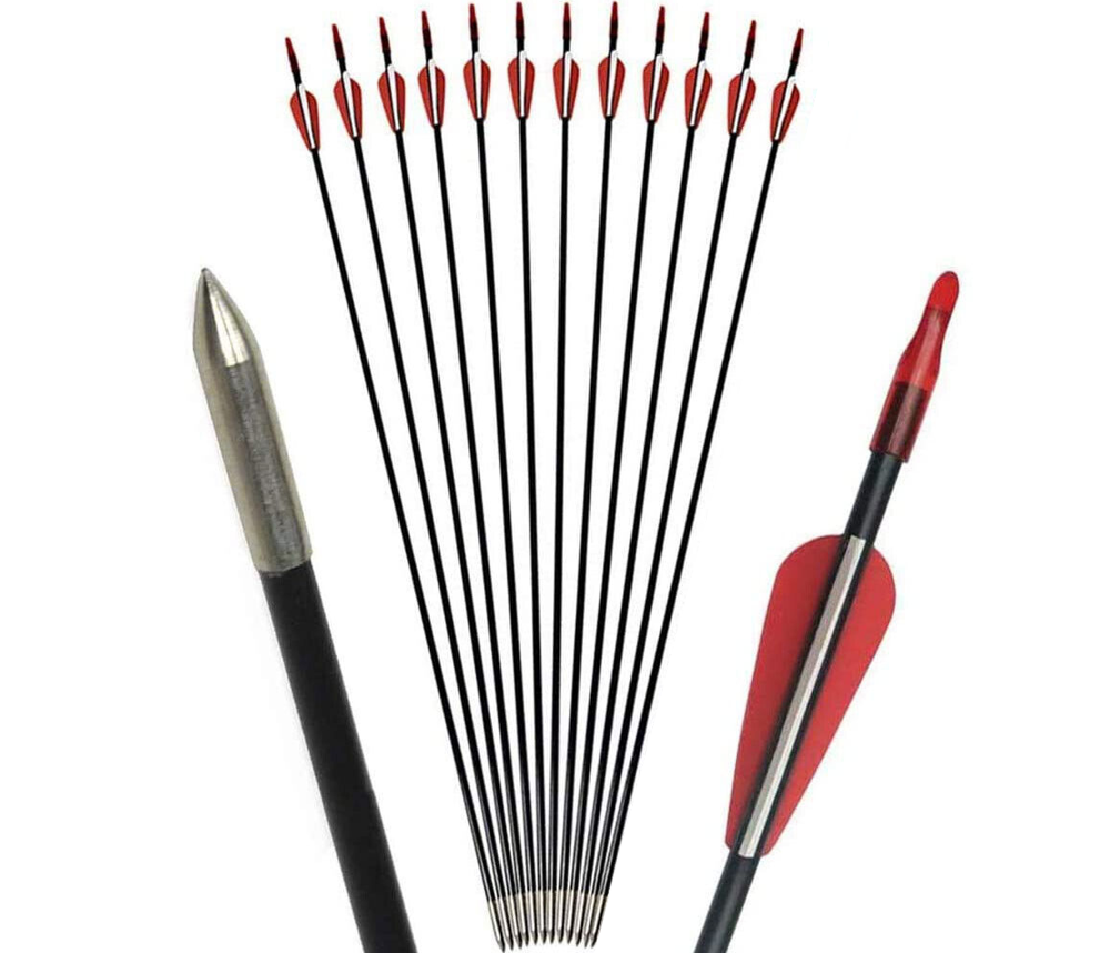 Multiple Quality and Spine Archery Arrows for Recurve and Compound Bow ...