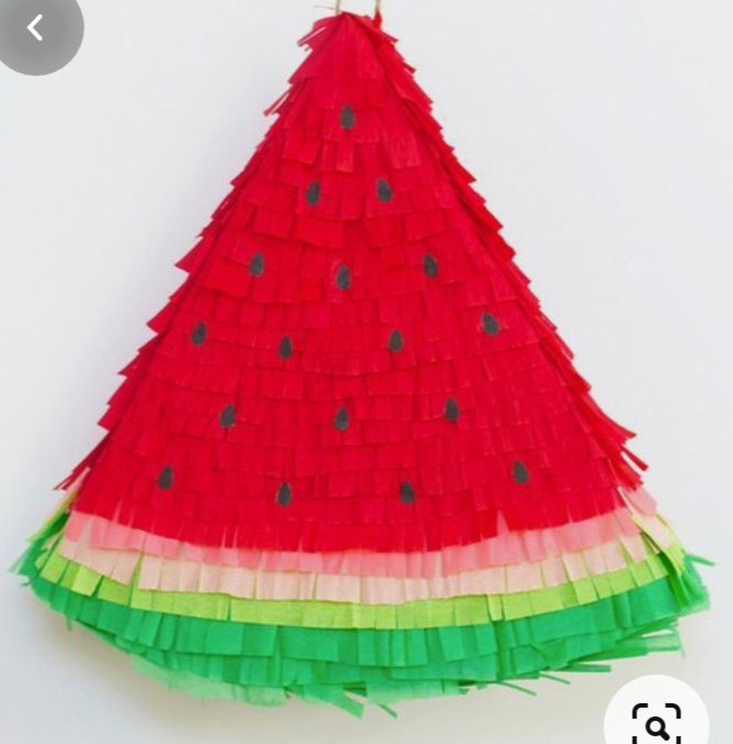 Fruits theme Style Empty Pinata for Kids/ Children Birthday Parties ...