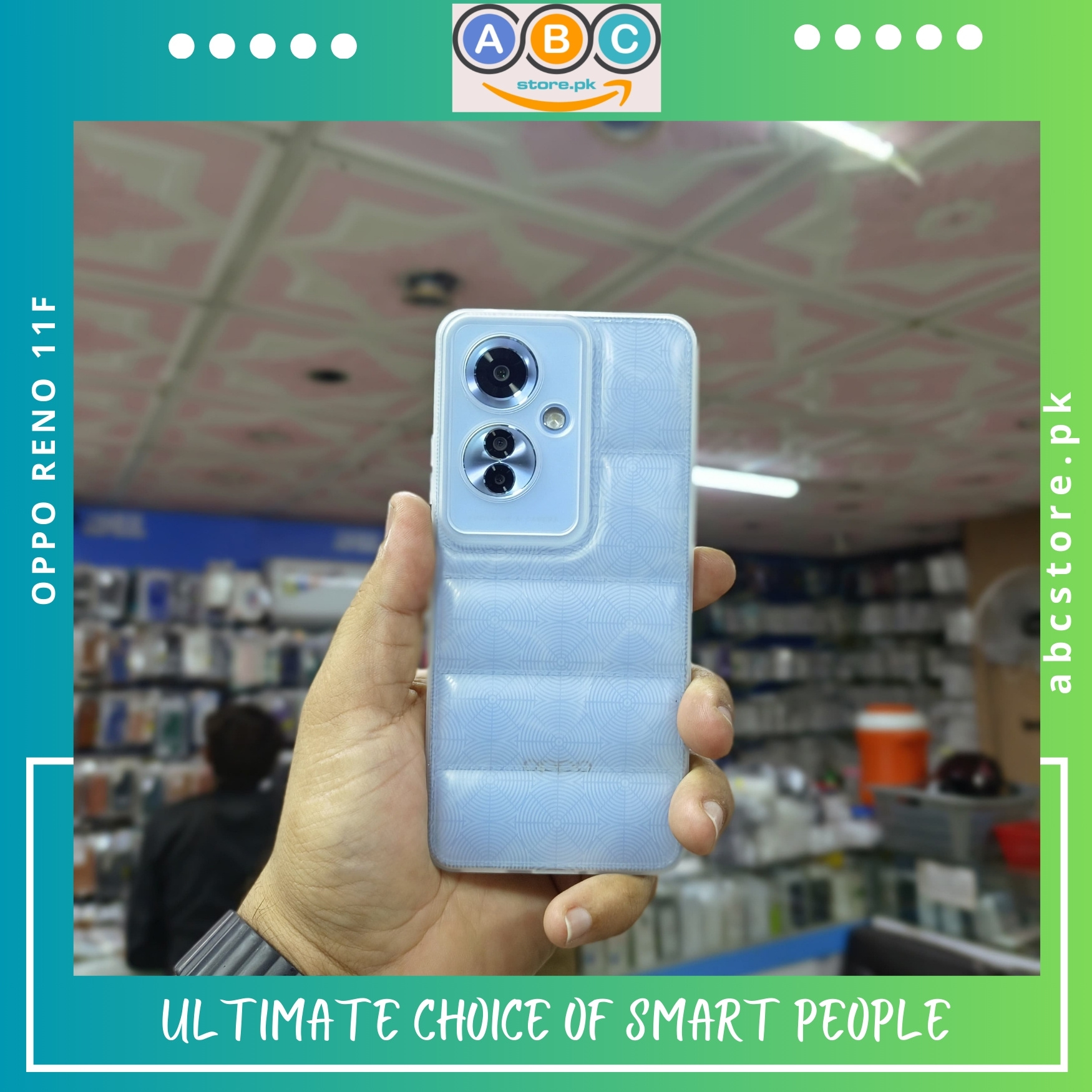 Oppo Reno 11F Case, Puffer Pattern Soft TPU Silicone Phone Back Cover ...