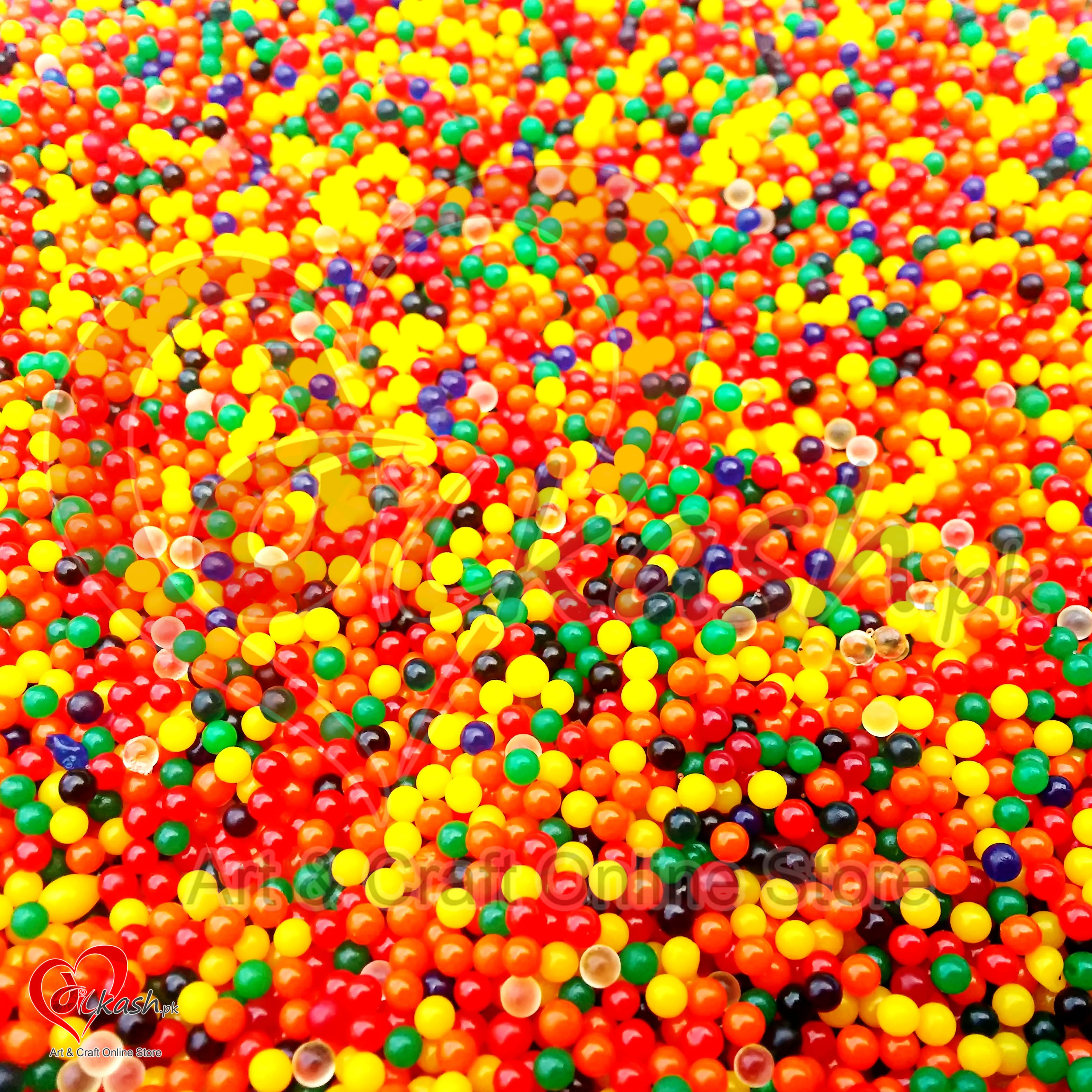 Multi Colored Orbeez Balls Water Expanding Jel Soft Crystal Water Balls ...