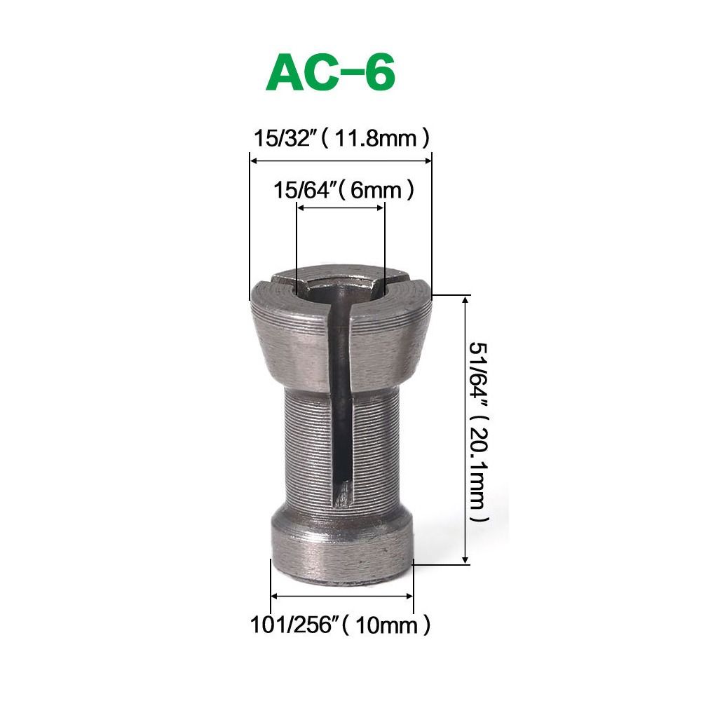 Replacement Carving Tool Router Collets Woodworking Universal Trimmer ...
