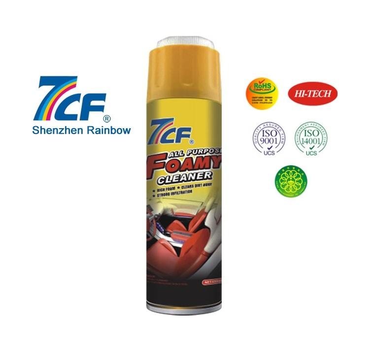7CF All Purpose Foamy Cleaner, Carpet and Upholstery, Fabric Cleaner - 650 ML | Daraz.pk